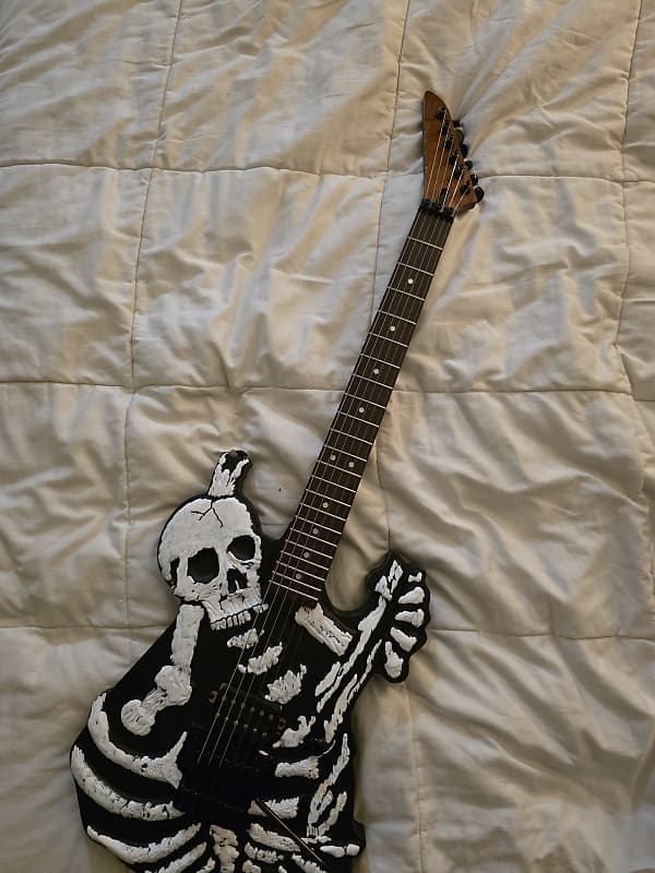 Firefly Skull and Bones guitar | Reverb