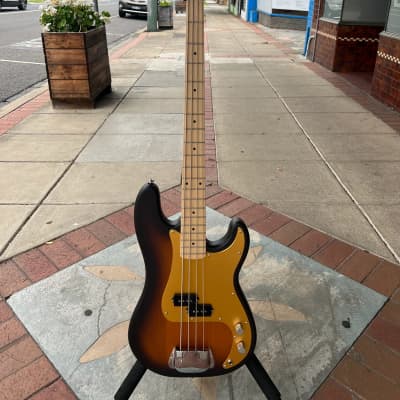 Tribe Spike 4-String P Bass | Tobacco Burst | Reverb