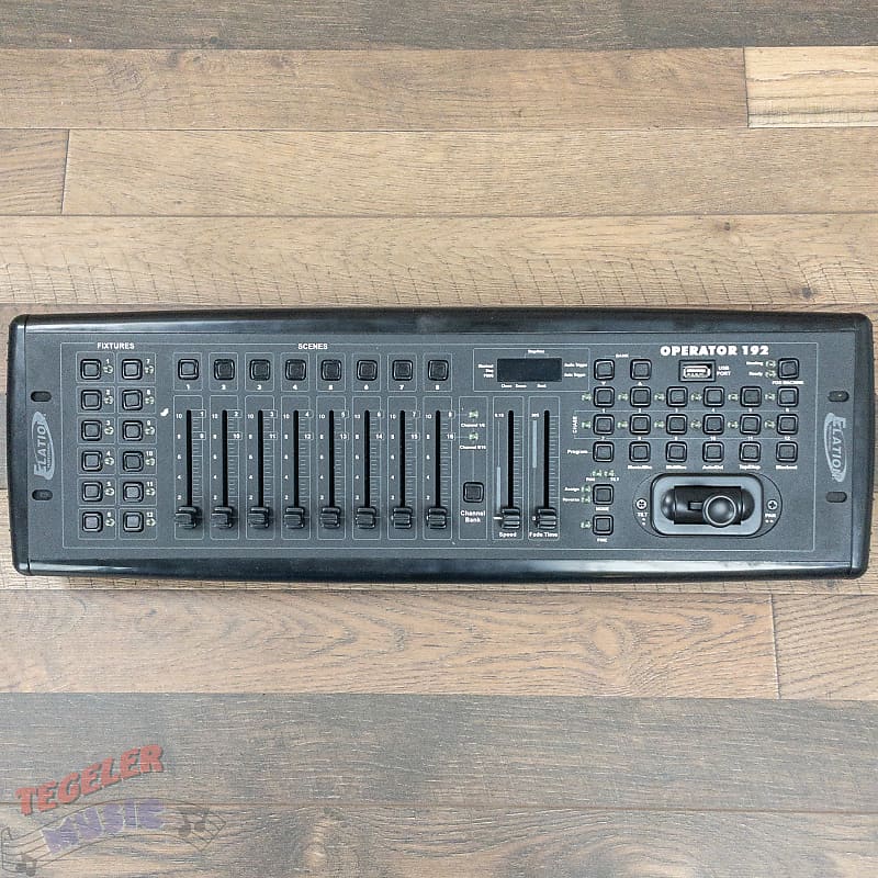 USED-Elation Professional DMX Operator 192, 192 Channels | Reverb