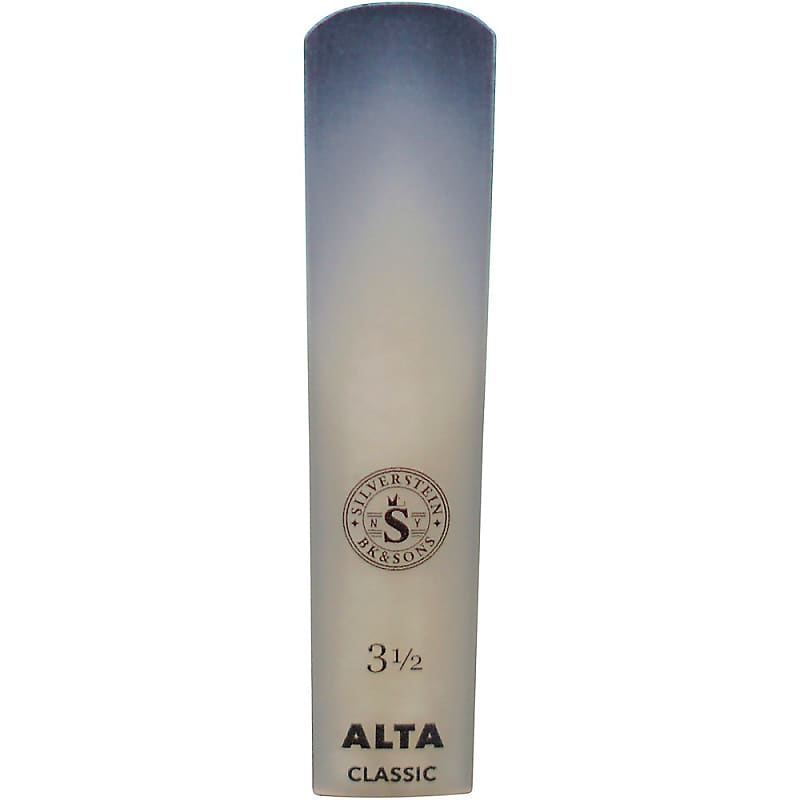 Silverstein Works ALTA AMBIPOLY Alto Sax Classic Reed 3.5 | Reverb