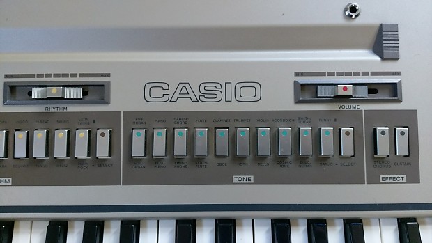 Casio Casiotone 610 CT-610 1980s | Reverb Casio Casiotone 610 CT-610 1980s | Reverb