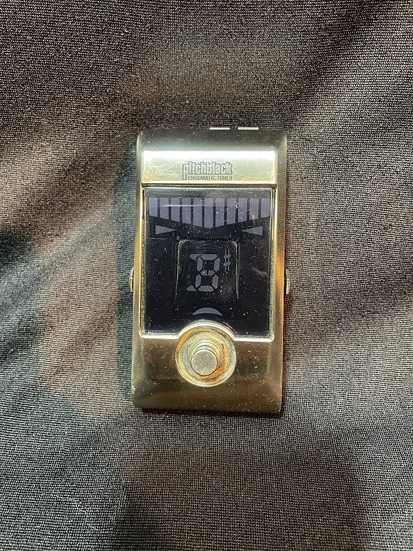 Korg PB-01 Pitchblack Tuner Pedal Metal Chassis | Reverb