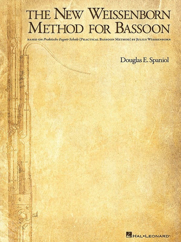 New Weissenborn Method For Bassoon (Softcover Book) | Reverb