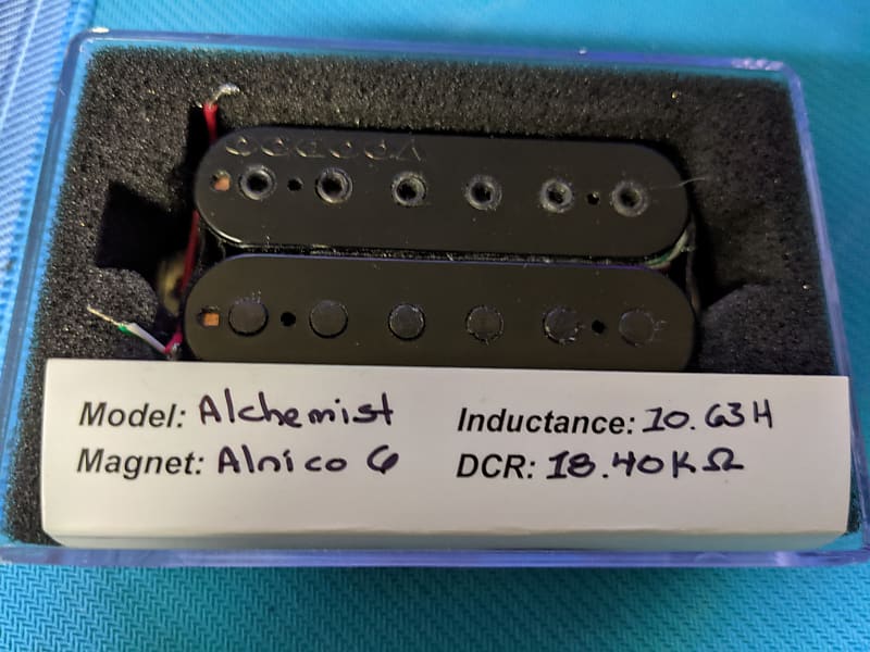 Voodoo Custom Pickups Alchemist Black | Reverb