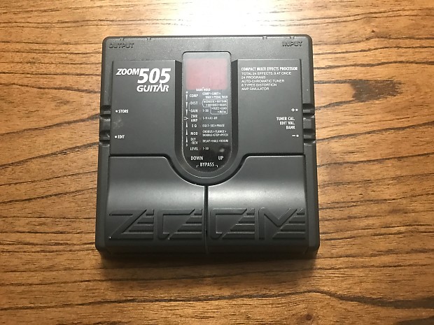 Zoom 505 Multi-Effects | Reverb