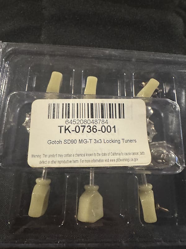 Gotoh SD90 MG-T 3x3 - Nickel | Reverb