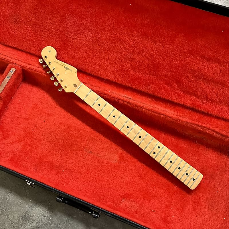 Fender Fullerton Mary Kay Stratocaster neck 1982 Maple | Reverb