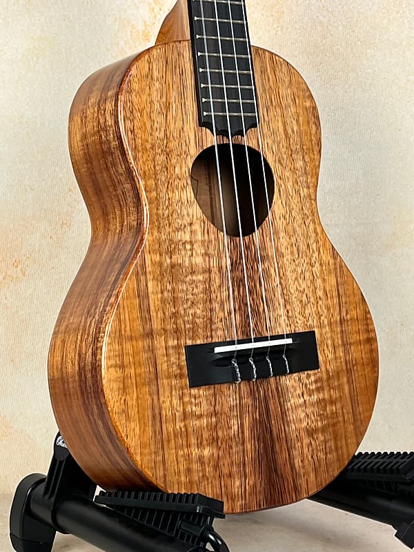 Stunning KoAloha Royal Pikake Tenor Ukulele KTM-10RP | Reverb