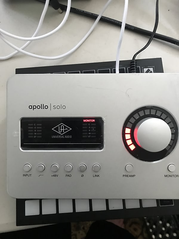 Universal Audio Apollo Solo | Reverb
