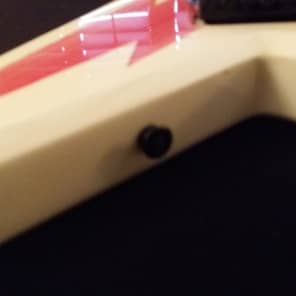 Westone Dimension IV 80's White With Stripes | Reverb