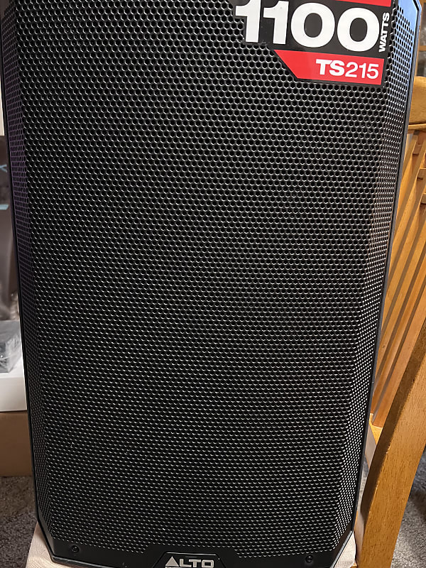 Alto Truesonic TS215 15" 2-Way Powered Speaker | Reverb