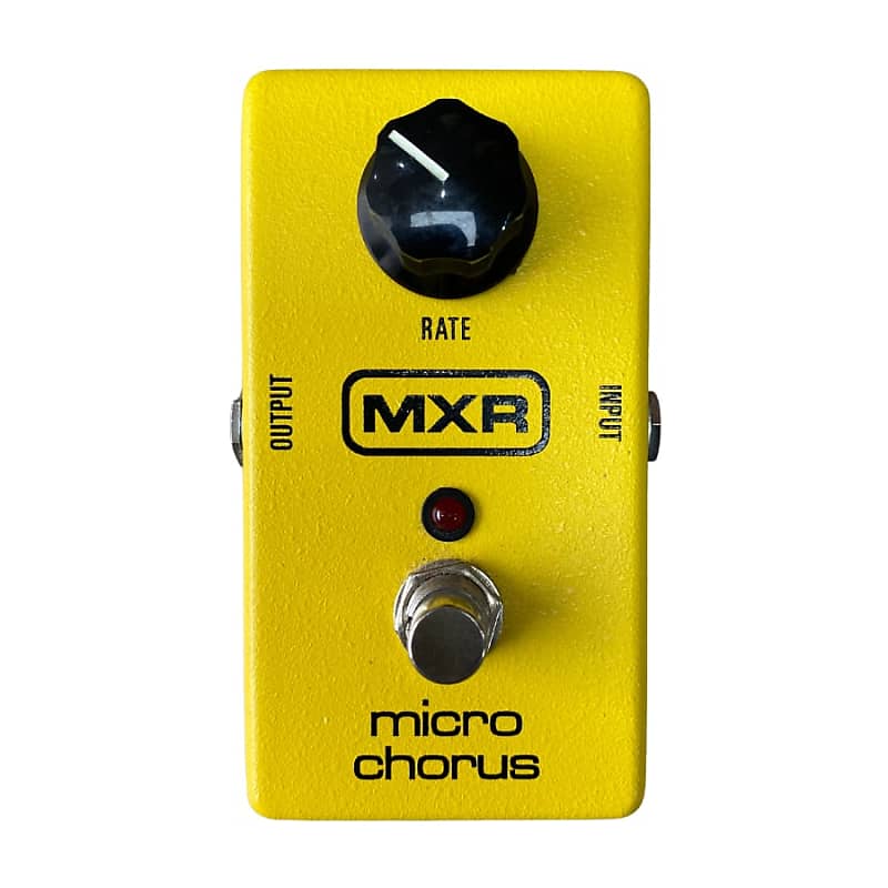 MXR Micro Chorus Pedal | Reverb UK