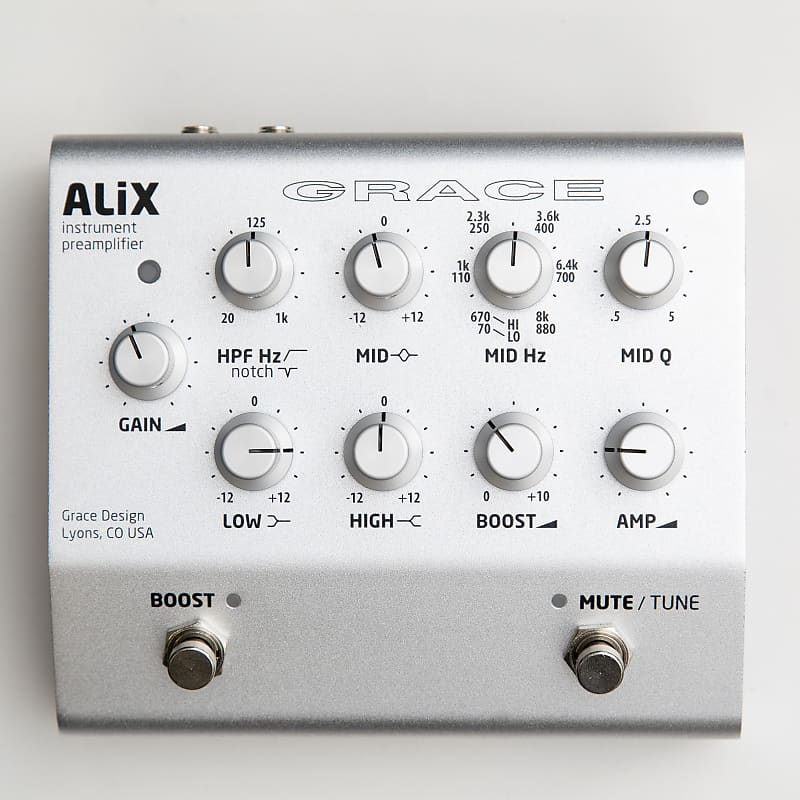 Grace Design ALiX | Single Channel Instrument & Mic | Reverb