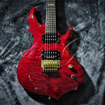 ESP Custom Order Forest GT Red | Reverb