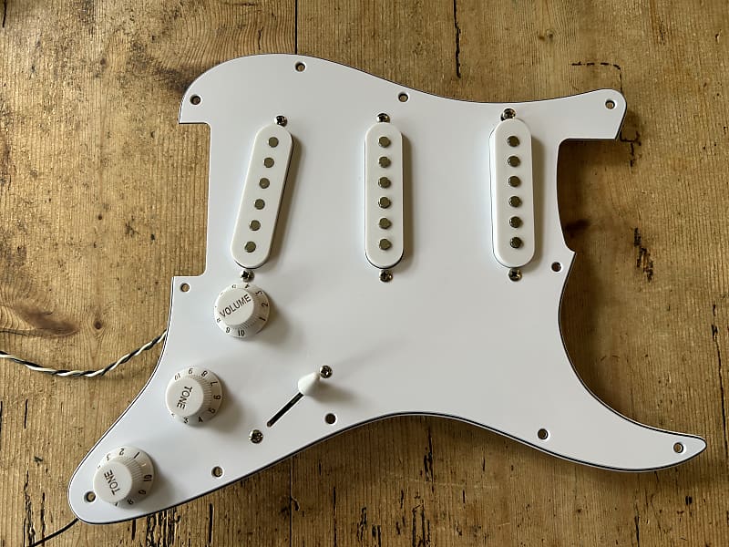 Fender Squier Loaded Pickguard | Reverb
