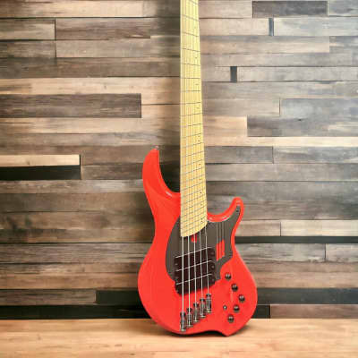 Dingwall NG-3 (5), Fiesta Red / Maple *In Stock. | Reverb