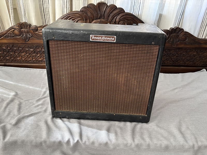 Fender 5F10 1960 - Black | Reverb