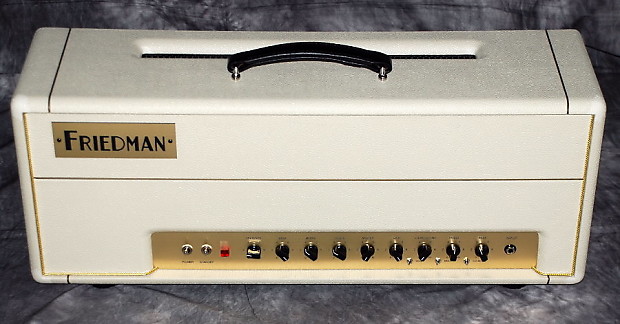 Friedman BE-100 Brown Eye 100 Watt Head - Custom Vintage | Reverb