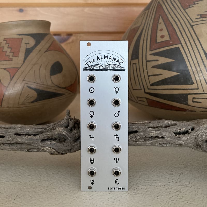 Boye Toyes - The Almanac | Reverb