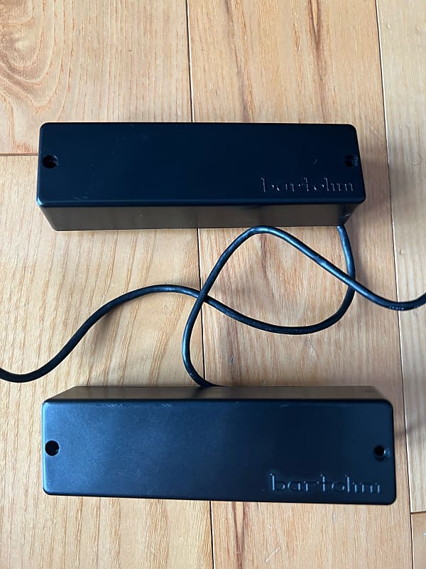 Bartolini BH2 5 Strings Bass pickups Set Bartolini - Black | Reverb