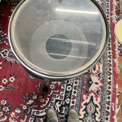 Slingerland 14x10 Marching Snare to Rack Tom 1970s | Reverb