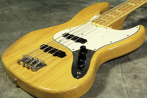 Fender Japan JB75-US Natural | Reverb