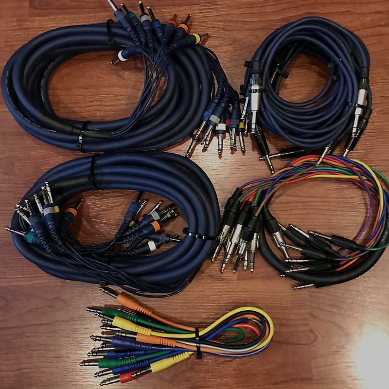 Cables TRS to TRS various | Reverb