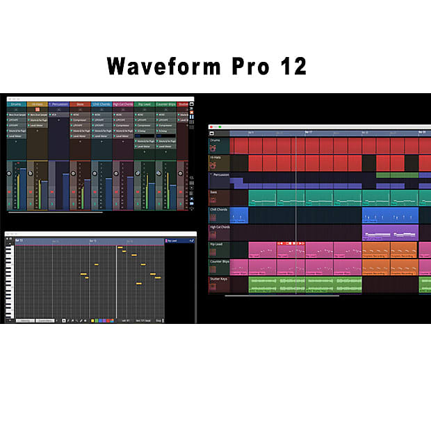 Tracktion Waveform 12 Pro + Recommended Studio Bundle | Reverb