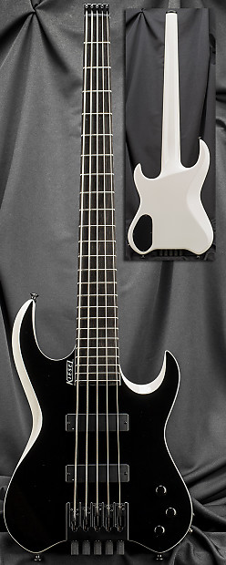 Kiesel Carvin Vader VB5 5 String Headless Electric Bass | Reverb