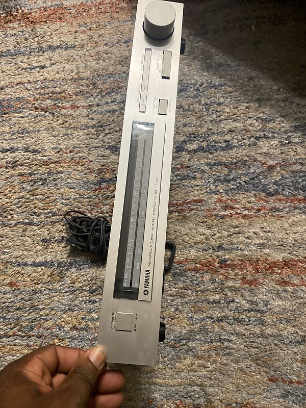 Yamaha tuner T-05 1990s - Silver | Reverb