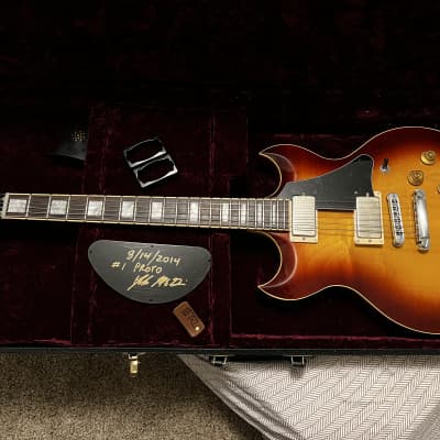 John Bolin Custom Guitars "Stoner" Tele 2014 | Reverb