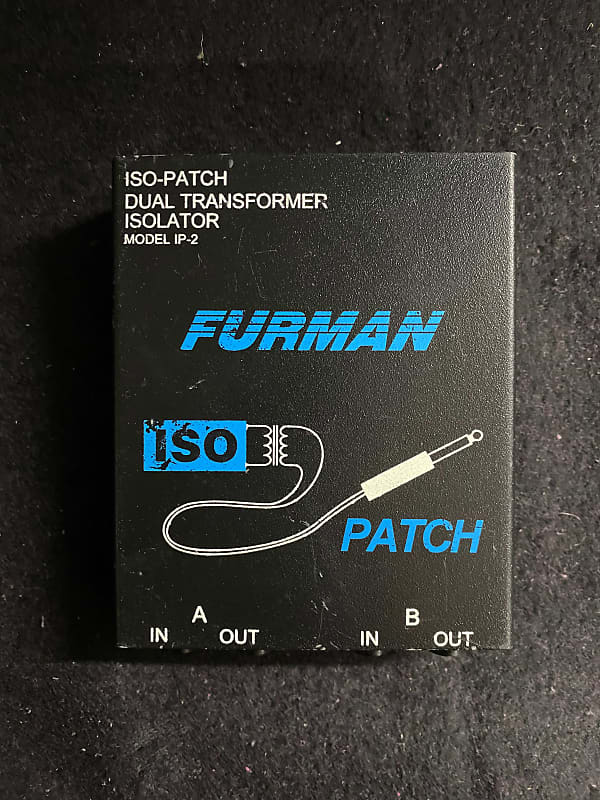 Furman IP 2 Iso Patch | Reverb