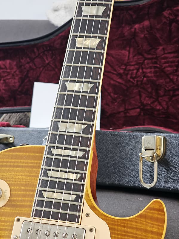 Gibson Les Paul R9/'59 Reissue 2004 Historic Makeover | Reverb