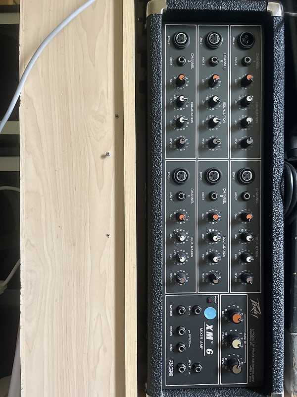 Peavey XM 6 80’s - Black | Reverb