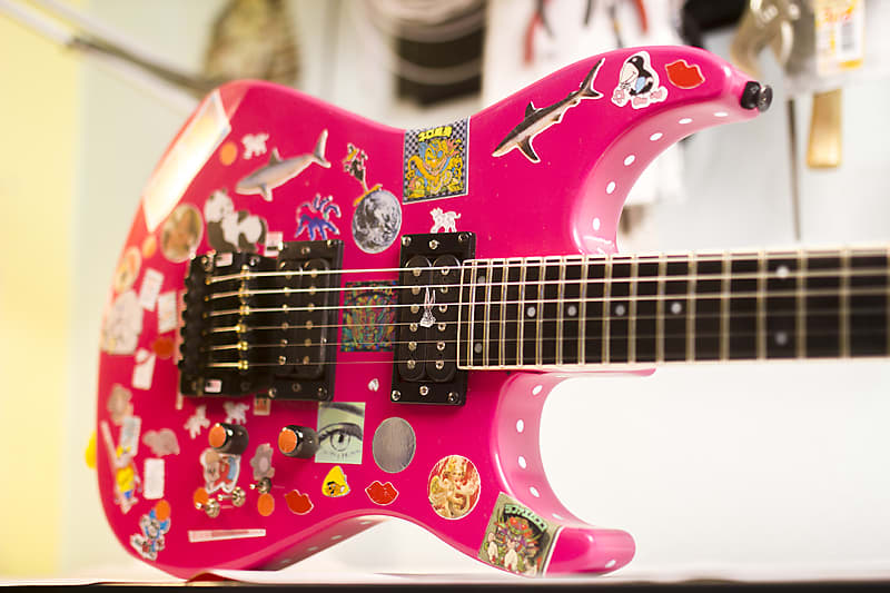 Jason Becker Yoyo Guitar Sticker Set | Reverb Deutschland