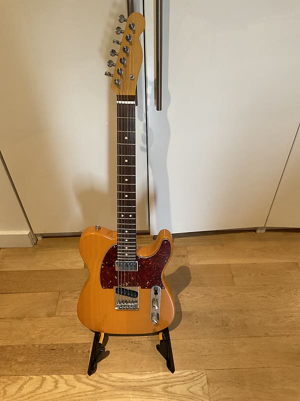 Chandler/Warmoth/Lollar Telecaster 2010s - Butterscotch | Reverb
