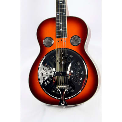Rogue Classic Spider Resonator Regular Sunburst Squareneck | Reverb