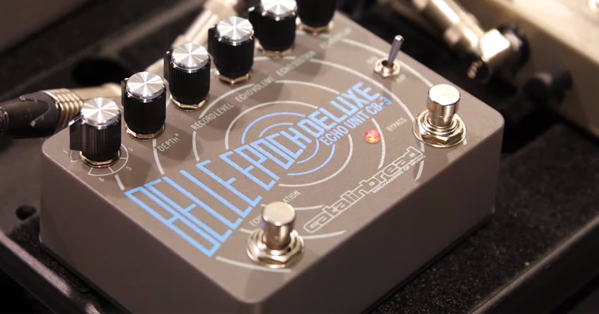 Catalinbread's Howard Gee Talks New Delay and Next Steps | Reverb News