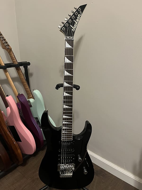 Made in Japan Jackson DK - Black | Reverb