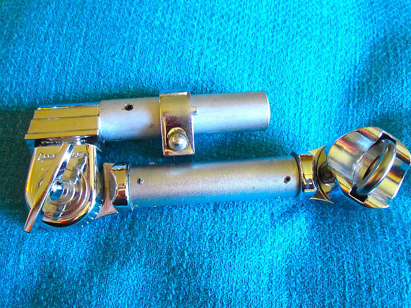 Ludwig Modular Tom Arm Dog Bone Mount Vintage | Reverb