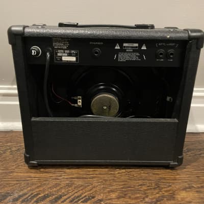 Charvel CH-200R Solid State Spring Reverb Amplifier FX Loop | Reverb