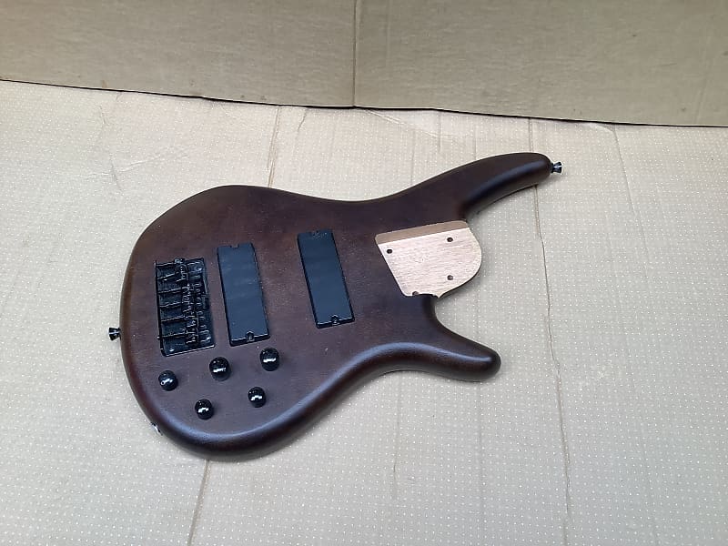 Ibanez 6 string electric bass body with active electronics | Reverb