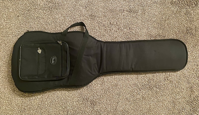 Official FENDER Bass Case Soft Guitar | Reverb