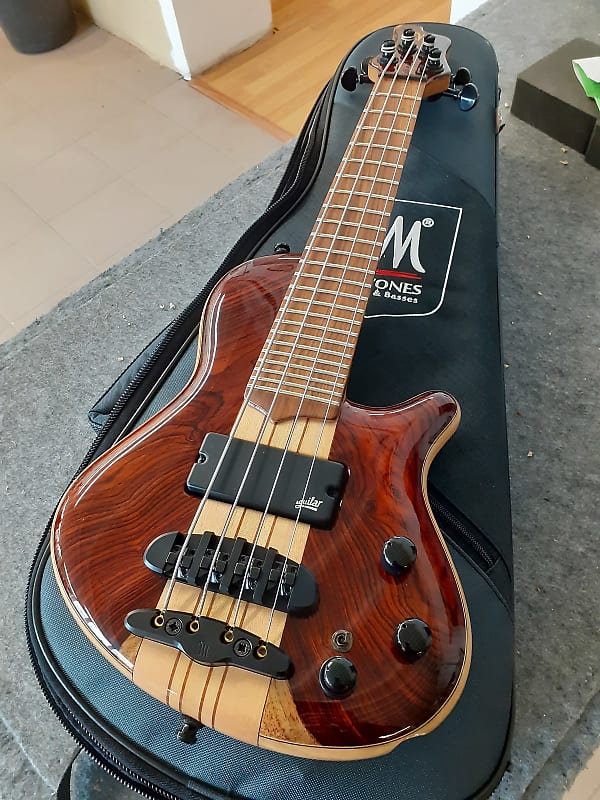 Mayones Cali 4 Mini-Bass 2020 - Cocobolo & Swamp Ash - | Reverb