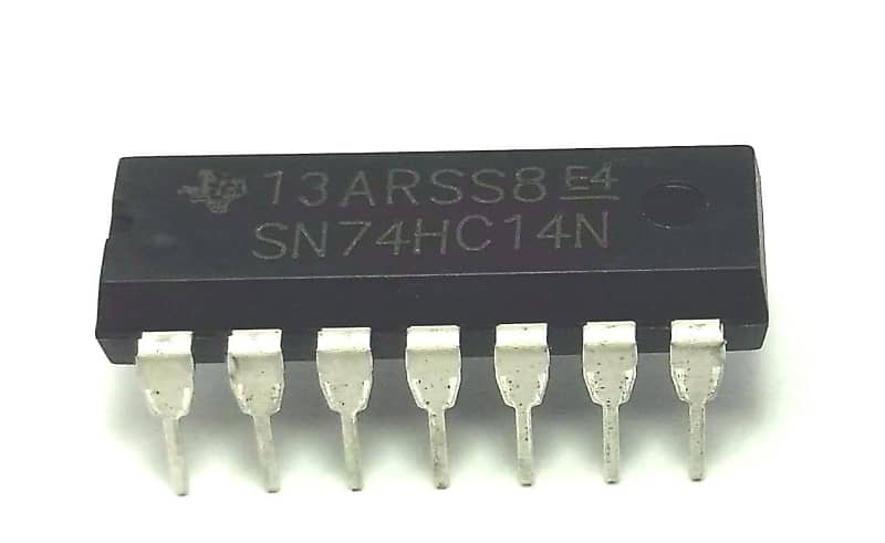 Texas Instruments SN74HC14N 74HC14 Hex Schmitt-Trigger | Reverb