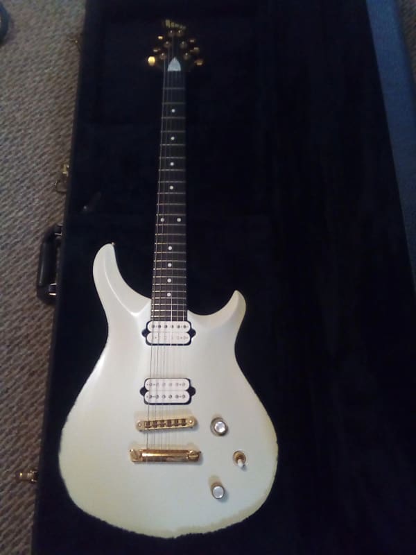 Ed Roman Quicksilver White Pearl | Reverb