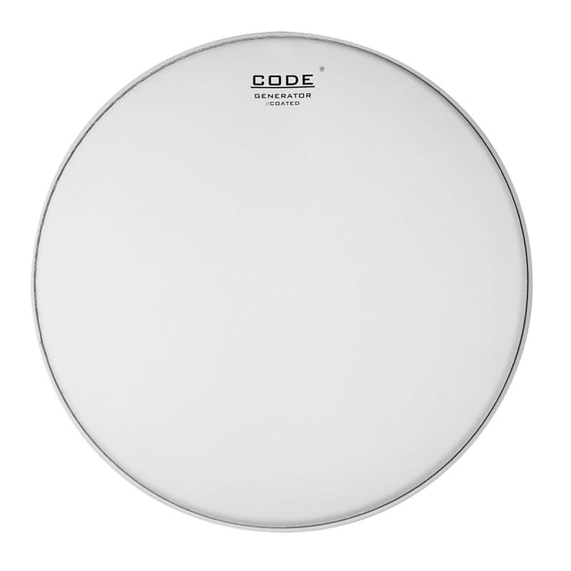 Code Generator Drum Heads - Coated-18" | Reverb