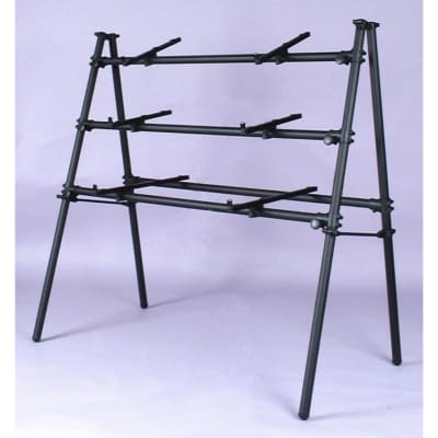 Jaspers Keyboard Stand for 2 keyboards, black - | Reverb Deutschland