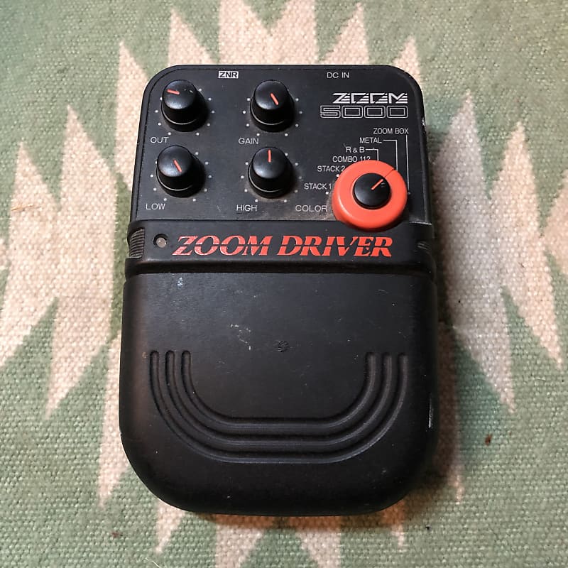 Zoom 5000 Driver 1990s - Black | Reverb