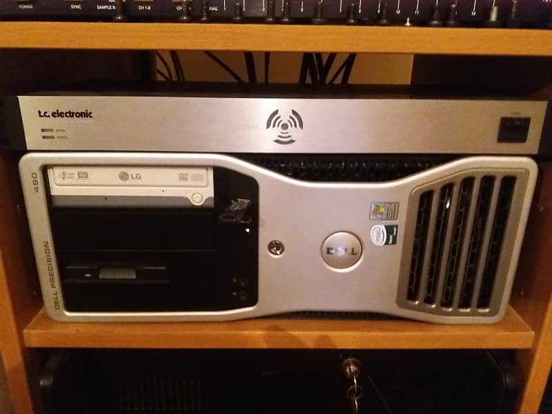 TC Electronic Powercore Firewire, MD3, Brickwall Limiter. | Reverb